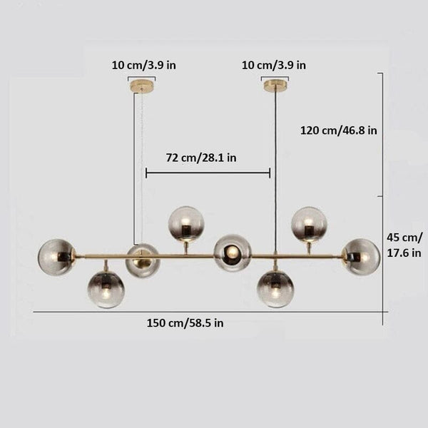 EMILY - LED Pendant Light