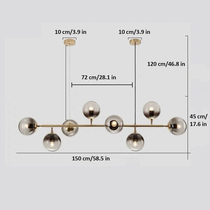 EMILY - LED Pendant Light