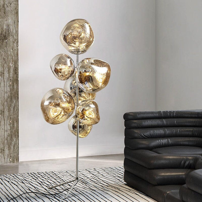 Lava Floor - Translucent LED Designer Floor Lamp