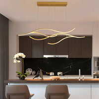 MODERN WAVES | Chandelier Lighting | ZENDUCE | ZENDUCE