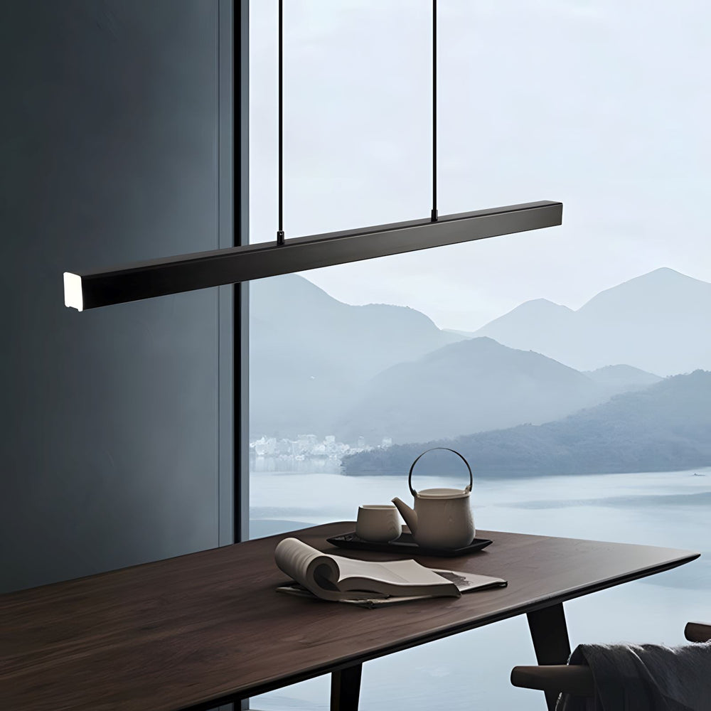 Zenline | Minimalist Linear Lighting | Dining Room Chandelier | ZENDUCE ...