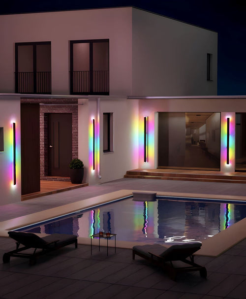 Bolt (BGB) - Multi-color Dimmable Wall Light - Zenduce