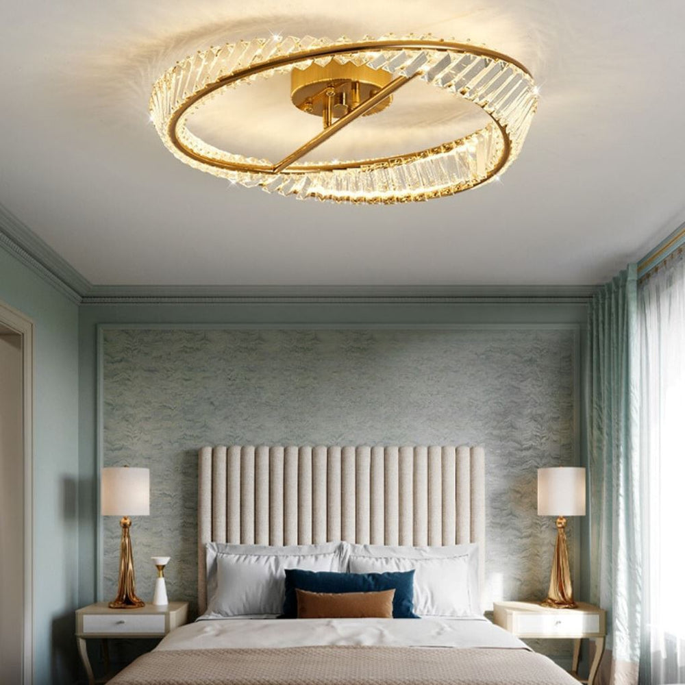 CHARIS (Ceiling) | Ceiling Dimmable Crystal Light | ZENDUCE