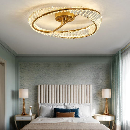 CHARIS (Ceiling) | Ceiling Dimmable Crystal Light | ZENDUCE