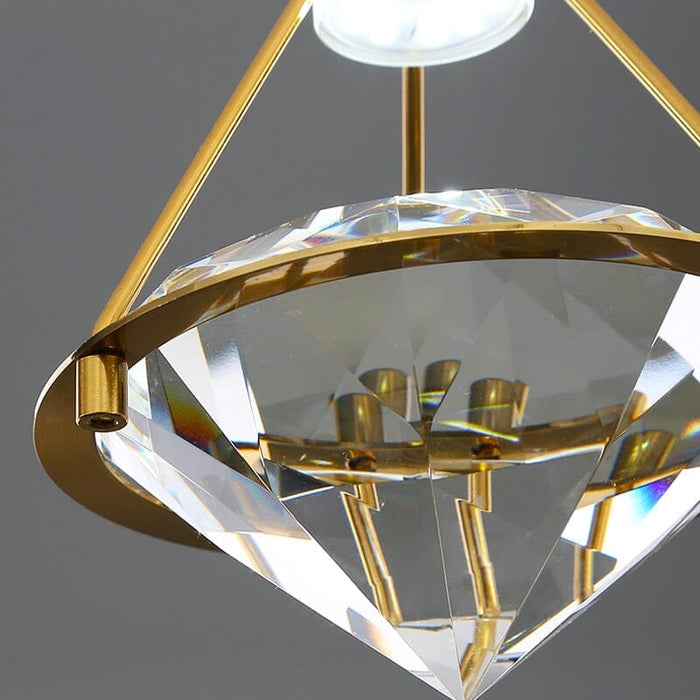 ANTHEIA - Transparent Pendant Light
