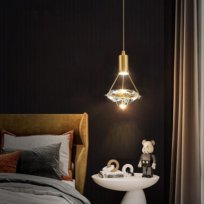 ANTHEIA - Transparent Pendant Light
