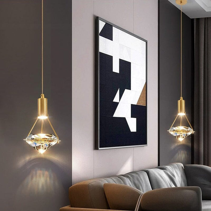 ANTHEIA - Transparent Pendant Light