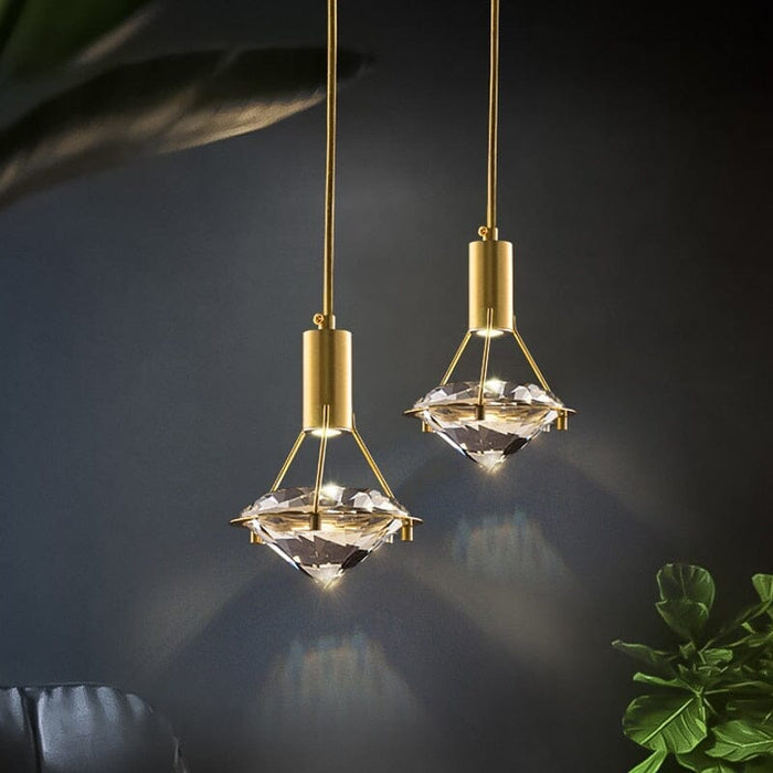 ANTHEIA - Transparent Pendant Light